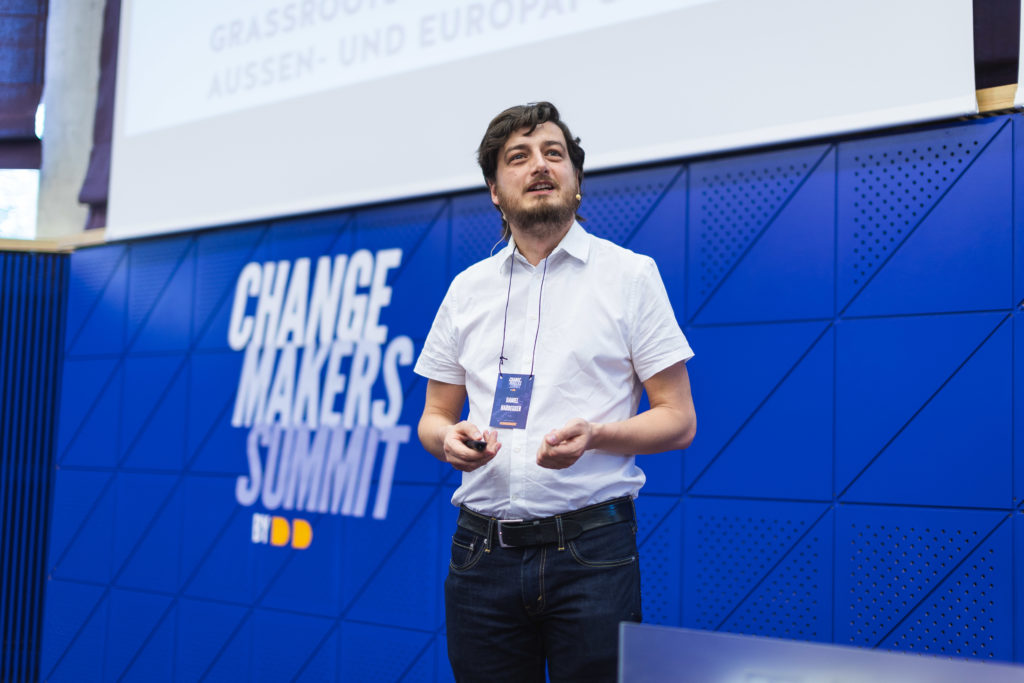 Daniel Hardegger: Tuleb õppida rääkima kõigiga ja kõigest - Hea Kodanik